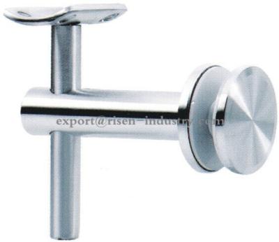China Handrail bracket glass to rail RS321, stainless steel 304, 201, finishing satin,mirror for sale