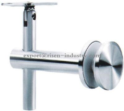 China Handrail bracket RS322 glass to rail, material stainless steel 304,201, finishing satin, mirror for sale