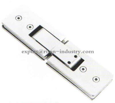 China Bathroom glass clamp RS1816, Rectangle 180 degree for sale