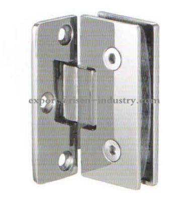 China Bathroom glass clamp RS1817, 80# Square 90 degree, single side for sale