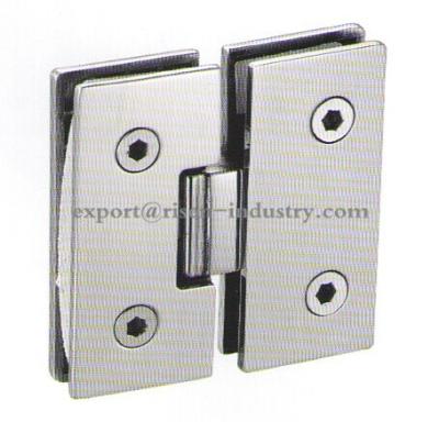 China Bathroom glass clamp RS1820, 80# Square 180 degree for sale