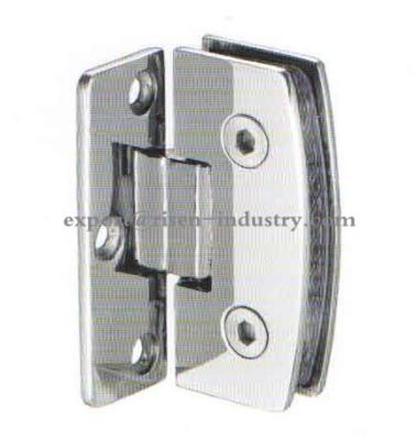 China Bathroom glass clamp RS1821, 80# Camber 90 degree, single side for sale