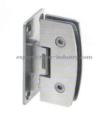 China Bathroom glass clamp RS1822, 80# Camber 90 degree, single side for sale