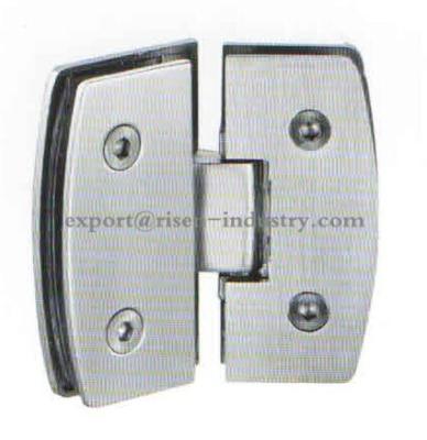 China Bathroom glass clamp RS1823, 80# Camber 135 degree for sale