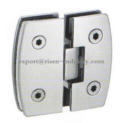 China Bathroom glass clamp RS1824, 80# Camber 180 degree for sale