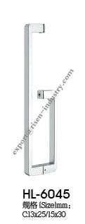 China Stainless steel door handle HL6045, dia13X25, dia15X30 for sale