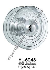 China Stainless steel door handle HL6049, dia150, 200 for sale