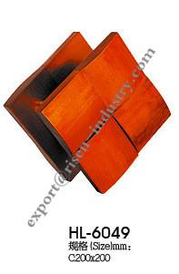 China Stainless steel door handle HL6050, 200X200 for sale