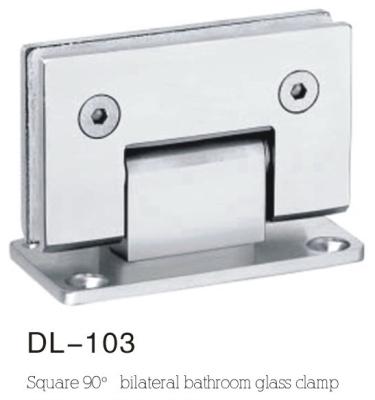 China glass clamps DL103, Zinc alloy for sale