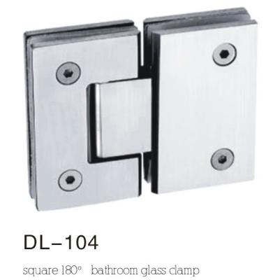 China glass clamps DL104, Zinc alloy for sale