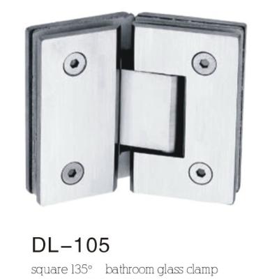 China glass clamps DL105, Zinc alloy for sale