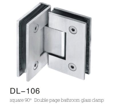 China glass clamps DL106, Zinc alloy for sale