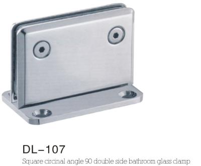 China glass clamps DL107, Zinc alloy for sale