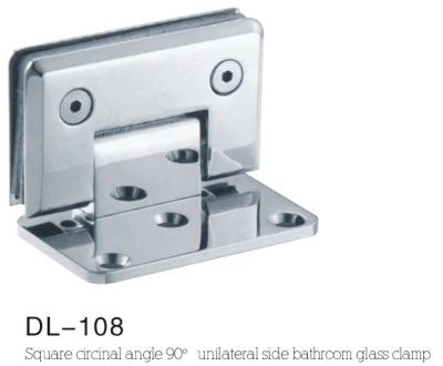 China glass clamps DL108, Zinc alloy for sale