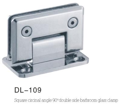 China glass clamps DL109, Zinc alloy for sale