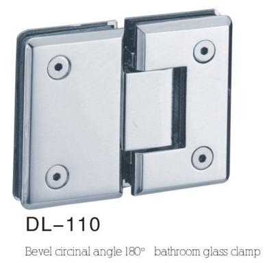 China glass clamps DL110, Zinc alloy for sale
