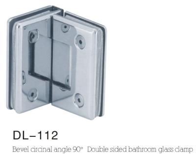 China glass clamps DL112, Zinc alloy for sale