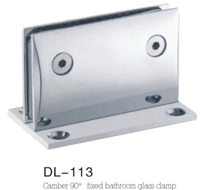 China glass clamps DL113, Zinc alloy for sale