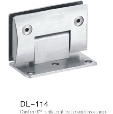 China glass clamps DL114, Zinc alloy for sale