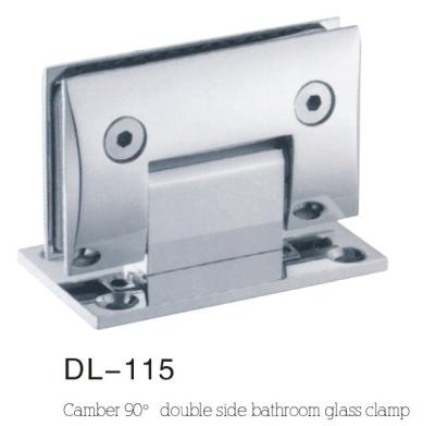 China glass clamps DL115, Zinc alloy for sale