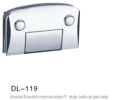 China glass clamps DL119, Zinc alloy for sale