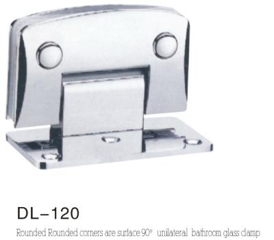 China glass clamps DL120, Zinc alloy for sale