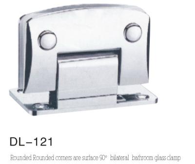 China glass clamps DL121, Zinc alloy for sale