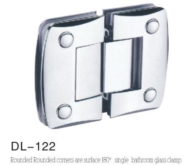 China glass clamps DL122, Zinc alloy for sale