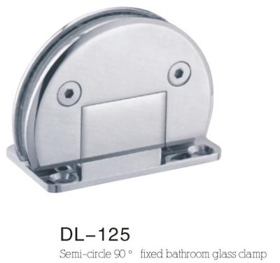 China glass clamps DL125, Zinc alloy for sale