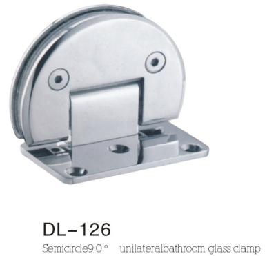 China glass clamps DL126, Zinc alloy for sale