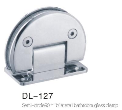 China glass clamps DL127, Zinc alloy for sale