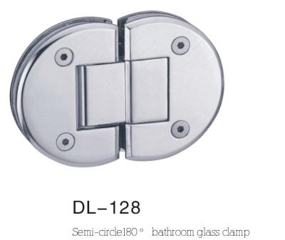 China glass clamps DL128, Zinc alloy for sale