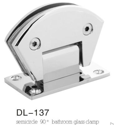 China glass clamps DL137, Zinc alloy for sale