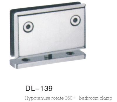 China glass clamps DL139, Zinc alloy for sale