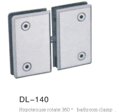 China glass clamps DL140, Zinc alloy for sale