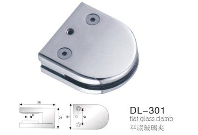 China glass clamps DL301, Zinc alloy for sale