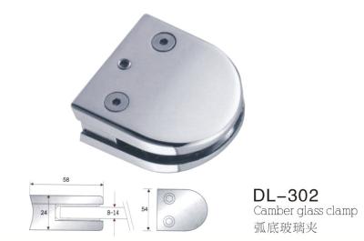 China glass clamps DL302, Zinc alloy for sale