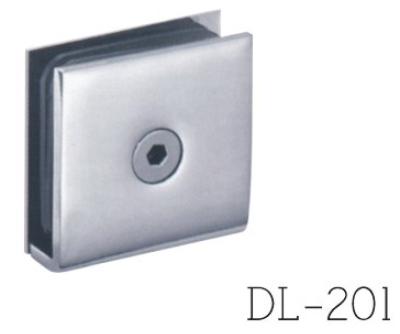 China glass clamps DL201, Zinc alloy for sale