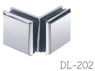 China glass clamps DL202, Zinc alloy for sale