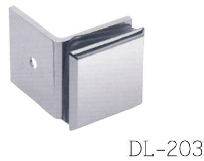 China glass clamps DL203, Zinc alloy for sale