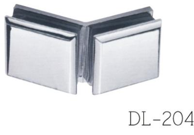 China glass clamps DL204, Zinc alloy for sale