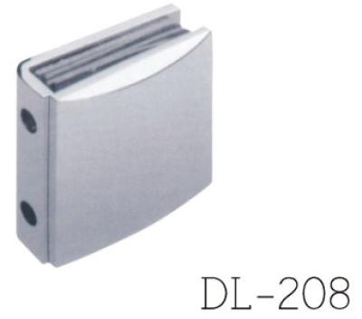 China glass clamps DL208, Zinc alloy for sale