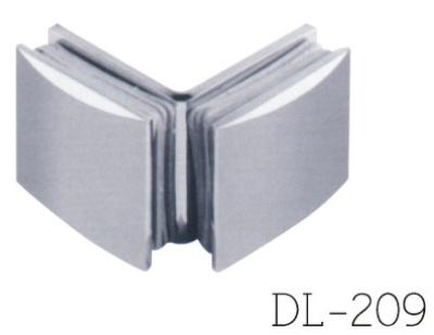 China glass clamps DL209, Zinc alloy for sale