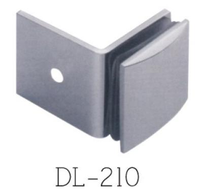 China glass clamps DL210, Zinc alloy for sale