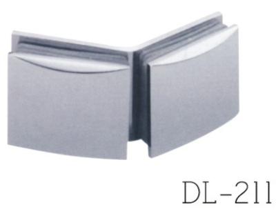 China glass clamps DL211, Zinc alloy for sale
