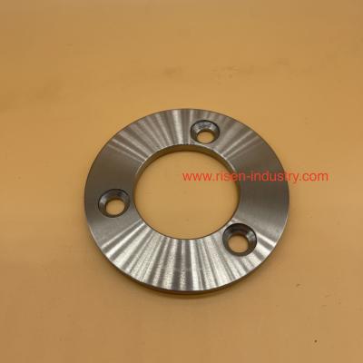 China Base of rail post, stainless steel 304, finishing satin,, dia 50.8mm for sale