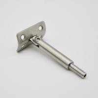 China Stainless steel 304 rail connector RS0872 post to rail tube satin finishing, M8, length 72mm for sale