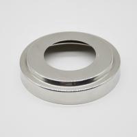 China Stainless steel 304 decorative cover RS0120 for post base satin or mirror finishing, 50.8mm, thickness 0.4mm for sale