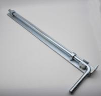 China Long Galvanized Door latch DL609, lock for door Size: 18