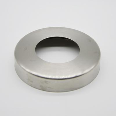 China Pipe decorative base cover RS0121 for post base satin or mirror finishing, 50.8mm, thickness 0.4mm for sale